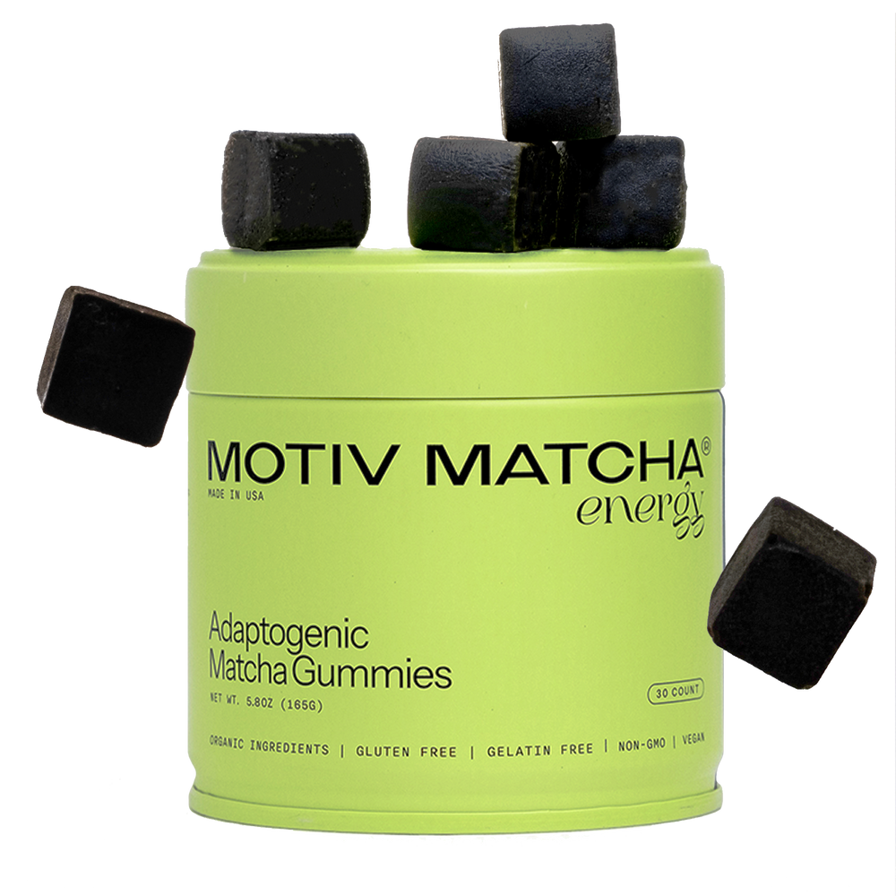 Matcha Gummy – Motiv LLC