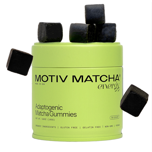 Matcha Gummy – Motiv LLC