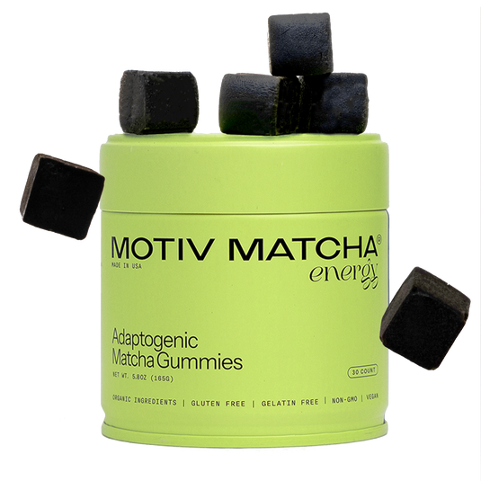 Matcha Gummy – Motiv LLC