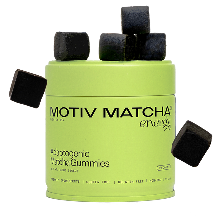 Matcha Gummy – Motiv LLC