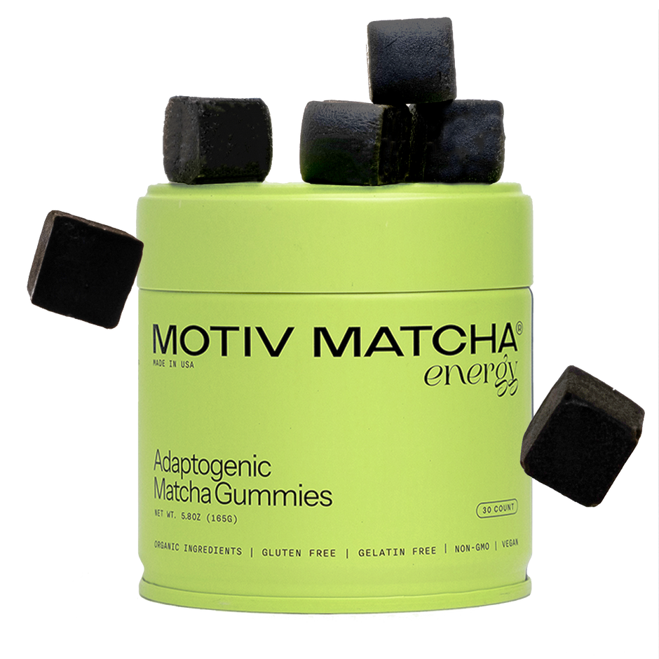 Matcha Gummy – Motiv LLC