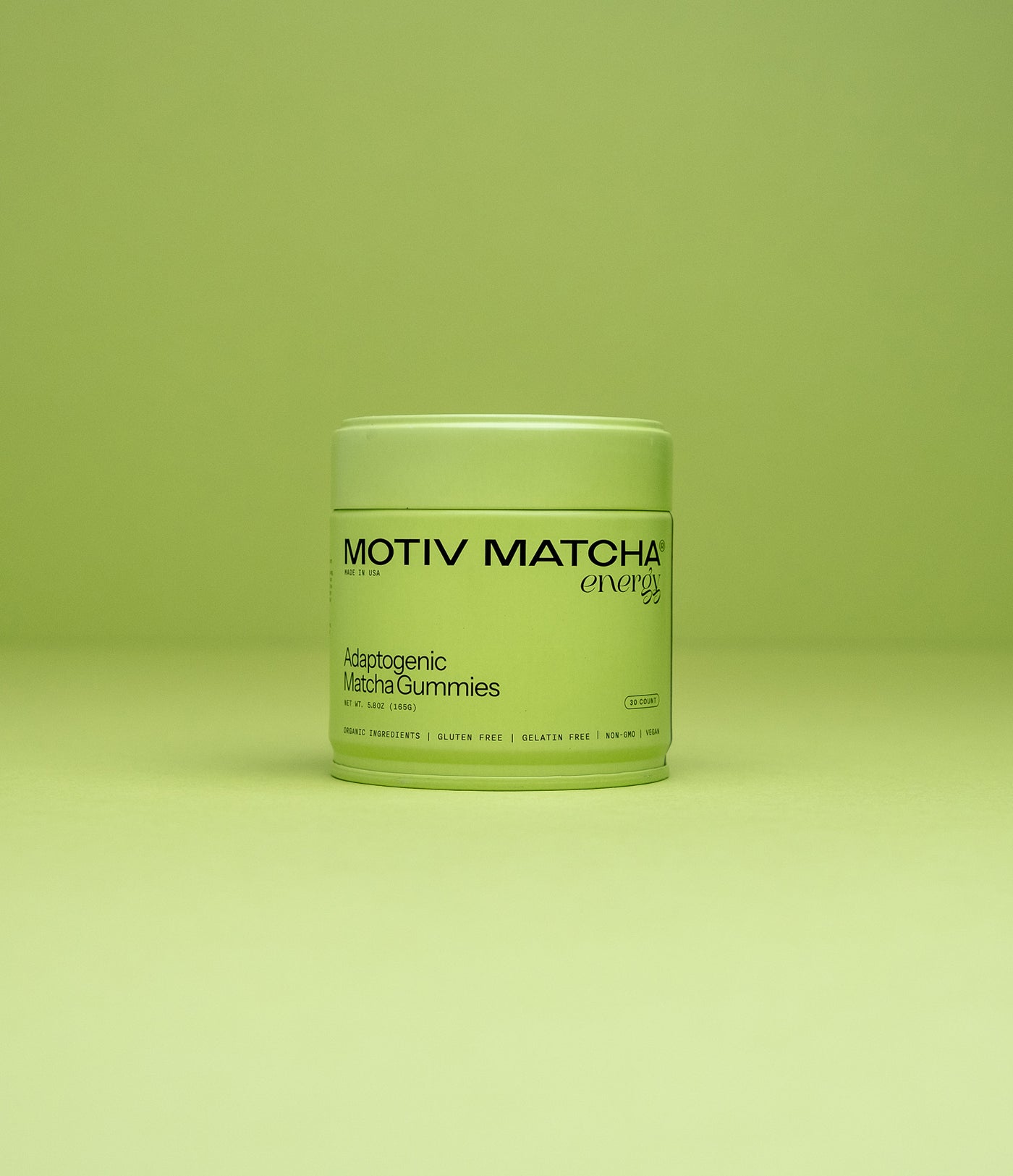 Matcha Gummy – Motiv LLC